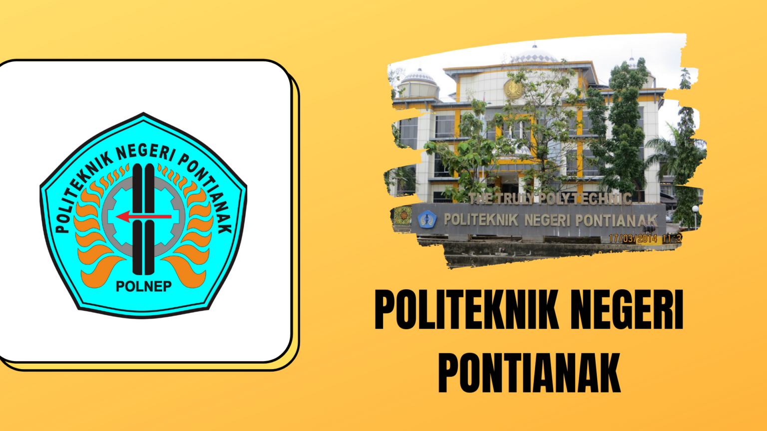 √ Biaya Kuliah POLNEP (Politeknik Negeri Pontianak) 2026