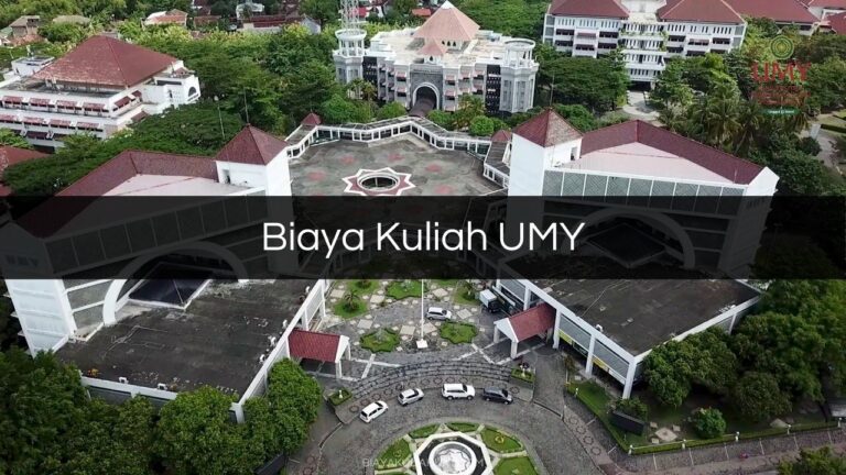 √ Biaya Kuliah Umy Yogyakarta 2025 