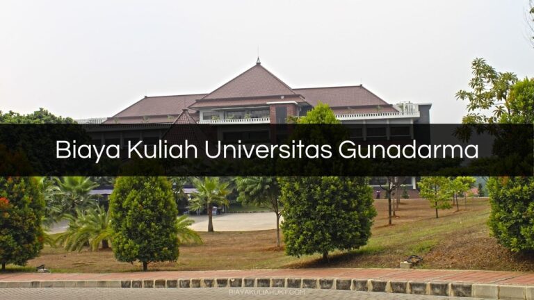 √ Biaya Kuliah Universitas Gunadarma 2025