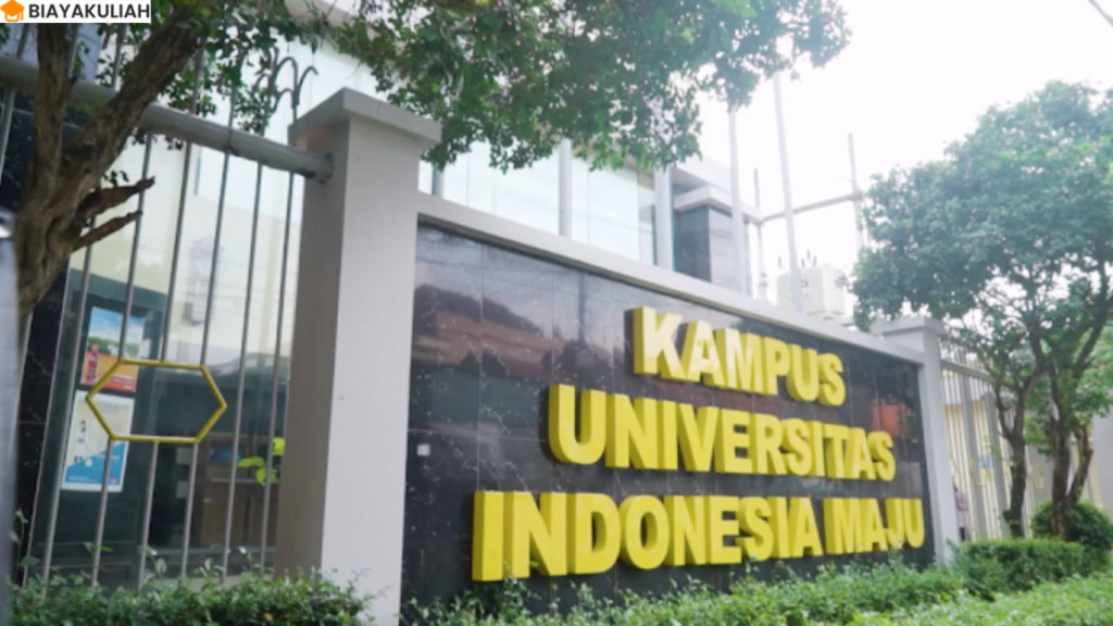 Biaya Kuliah Universitas Indonesia Maju 2025 - Biaya Kuliah UKT
