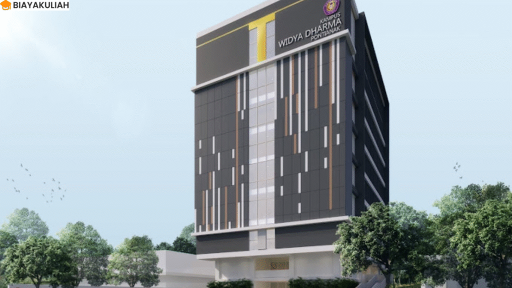 Biaya Kuliah Universitas Widya Dharma Pontianak 2025 - Biaya Kuliah UKT