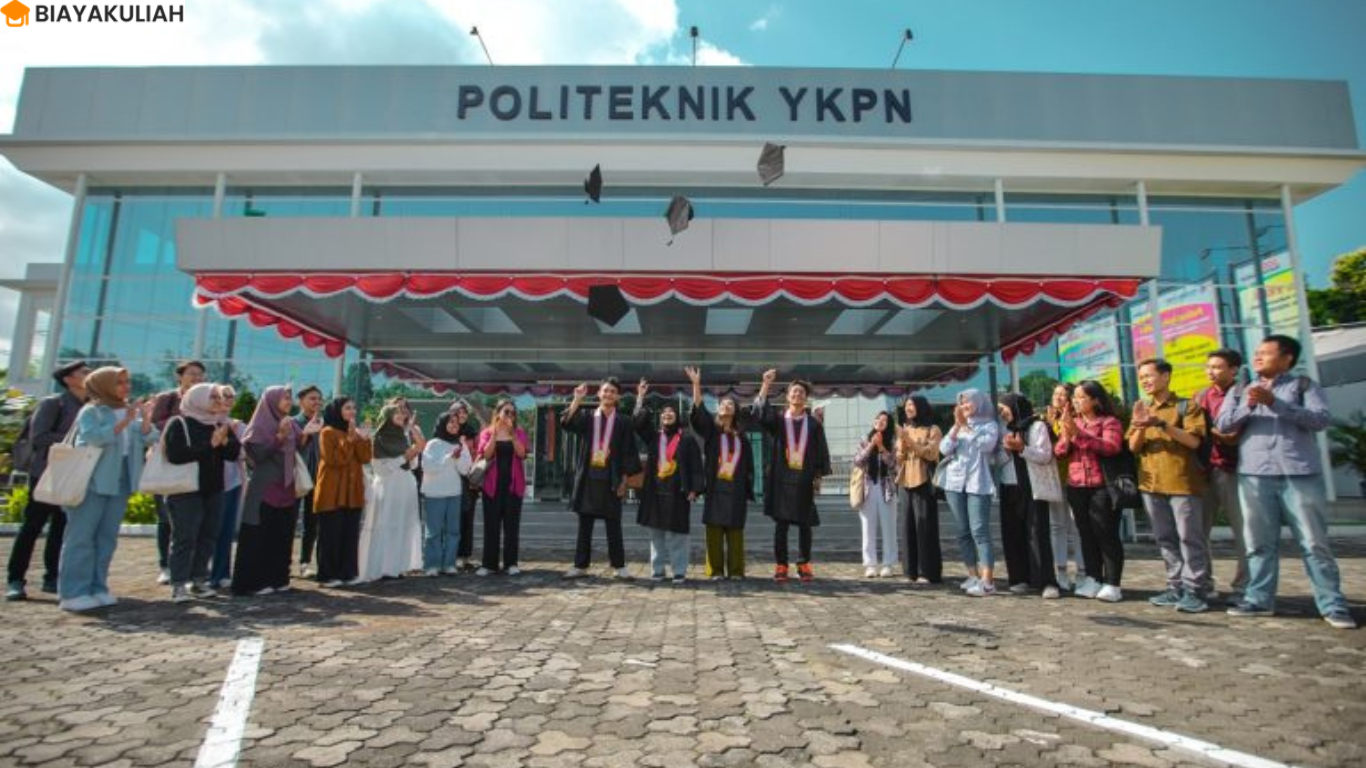 Biaya Kuliah POLITEKNIK YKPN Yogyakarta 2025 - Biaya Kuliah UKT