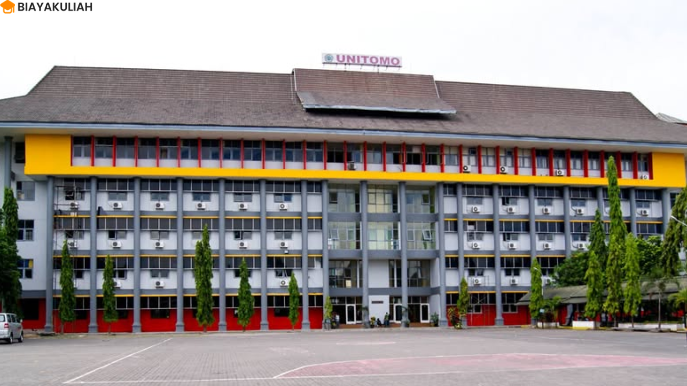 Biaya Kuliah Unitomo Surabaya 2025 - Biaya Kuliah UKT