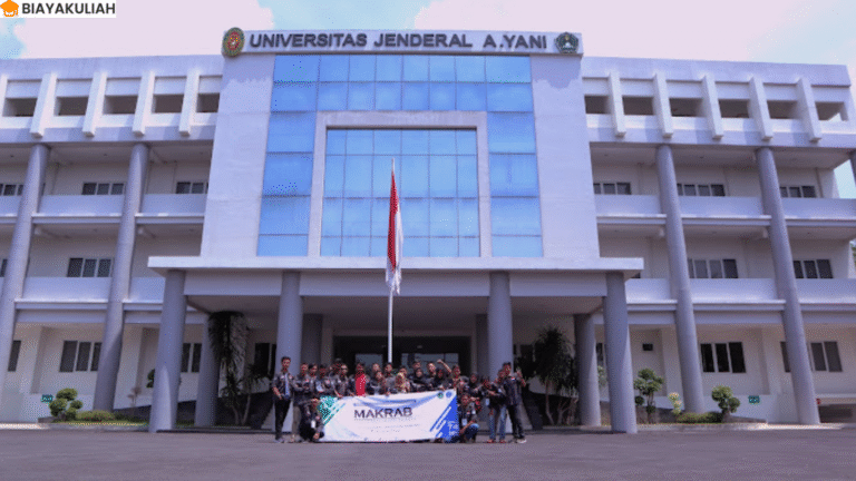 Biaya Kuliah Universitas Jenderal Achmad Yani Yogyakarta 2025 - Biaya Kuliah UKT