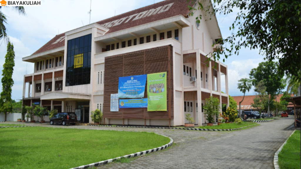 Biaya Kuliah Institut STTS 2025 - Biaya Kuliah UKT